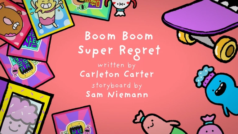 Boom Boom Super Regret | Bossy Bear Wiki | Fandom