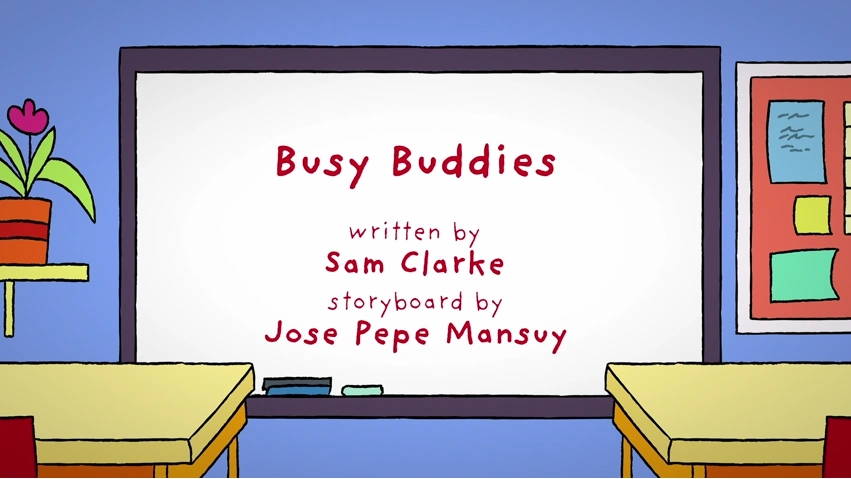 Busy Buddies | Bossy Bear Wiki | Fandom
