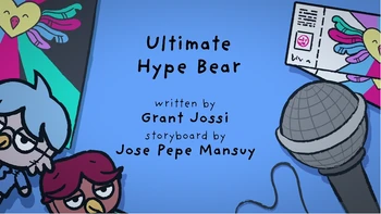 Ultimate Hype Bear | Bossy Bear Wiki | Fandom