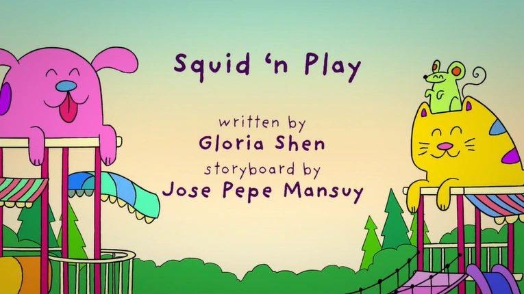 Squid 'n Play | Bossy Bear Wiki | Fandom