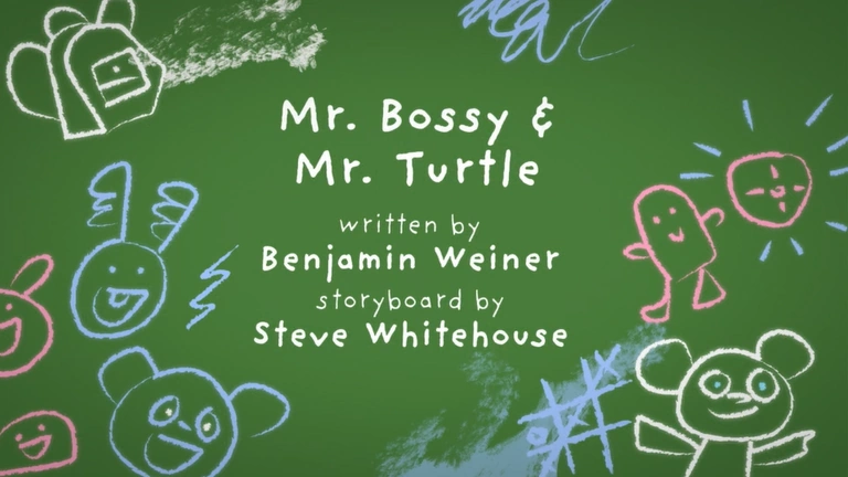 Mr. Bossy and Mr. Turtle | Bossy Bear Wiki | Fandom