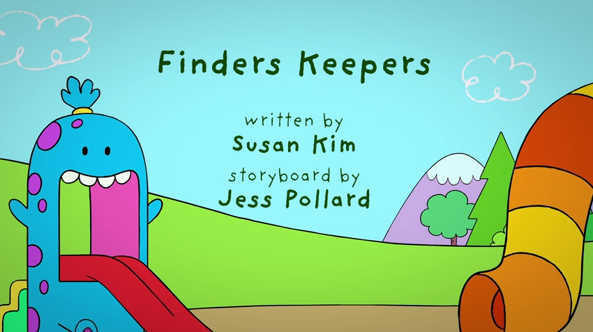 Finders Keepers | Bossy Bear Wiki | Fandom