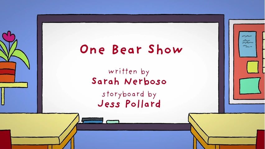 One Bear Show | Bossy Bear Wiki | Fandom