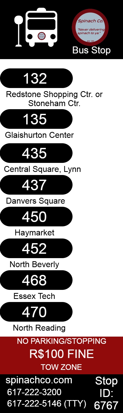 List of Spinach Co bus routes | Boston RSS Map Wiki | Fandom