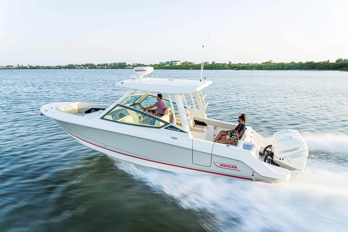 Vantage | Boston Whaler Wiki | Fandom