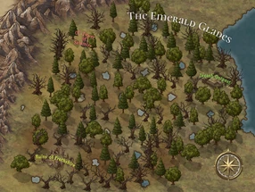 The Emerald Glades | Stumpipedia Wiki | Fandom