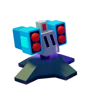 Blue AI Turret (ELITE) | Bot Clash Wiki | Fandom