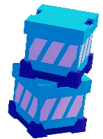 Blue Crates | Bot Clash Wiki | Fandom