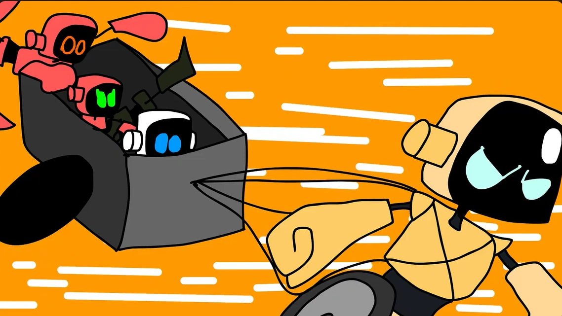 Flying Wheels | Bot Planet Wiki | Fandom