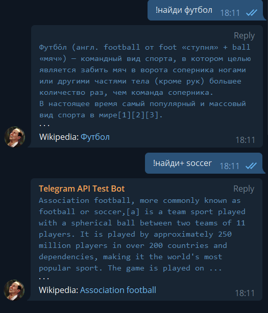 Поиск определения | Bot Timur Вики | Fandom