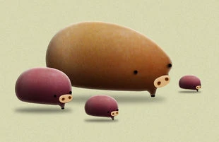 Pigs | Botanicula Wiki | Fandom