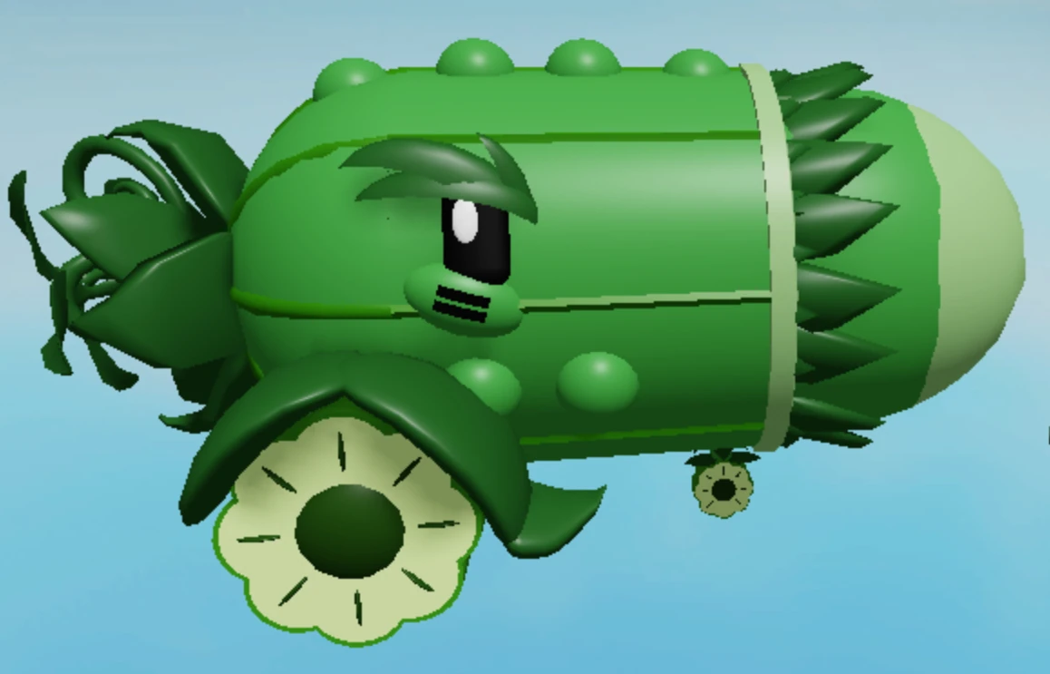 Tactical Cuke | Botany vs. Brainz Wiki | Fandom