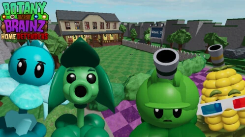 Botany vs. Brainz Home Defenders | Botany vs. Brainz Wiki | Fandom