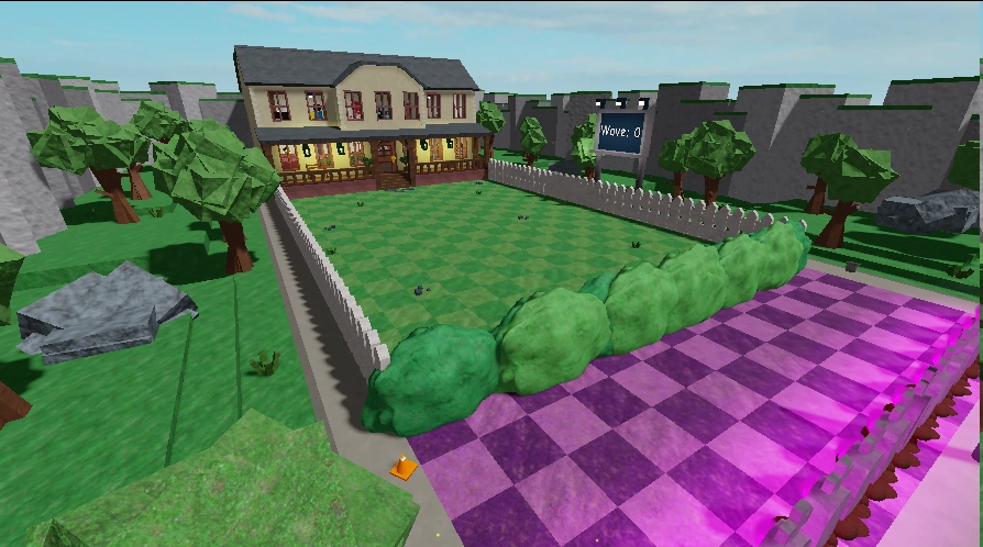 Front Lawn (Home Defenders) | Botany vs. Brainz Wiki | Fandom