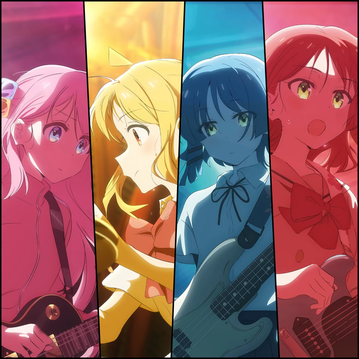 Every Bocchi The Rock Frame in Order | The Bot Appreciation Society ...