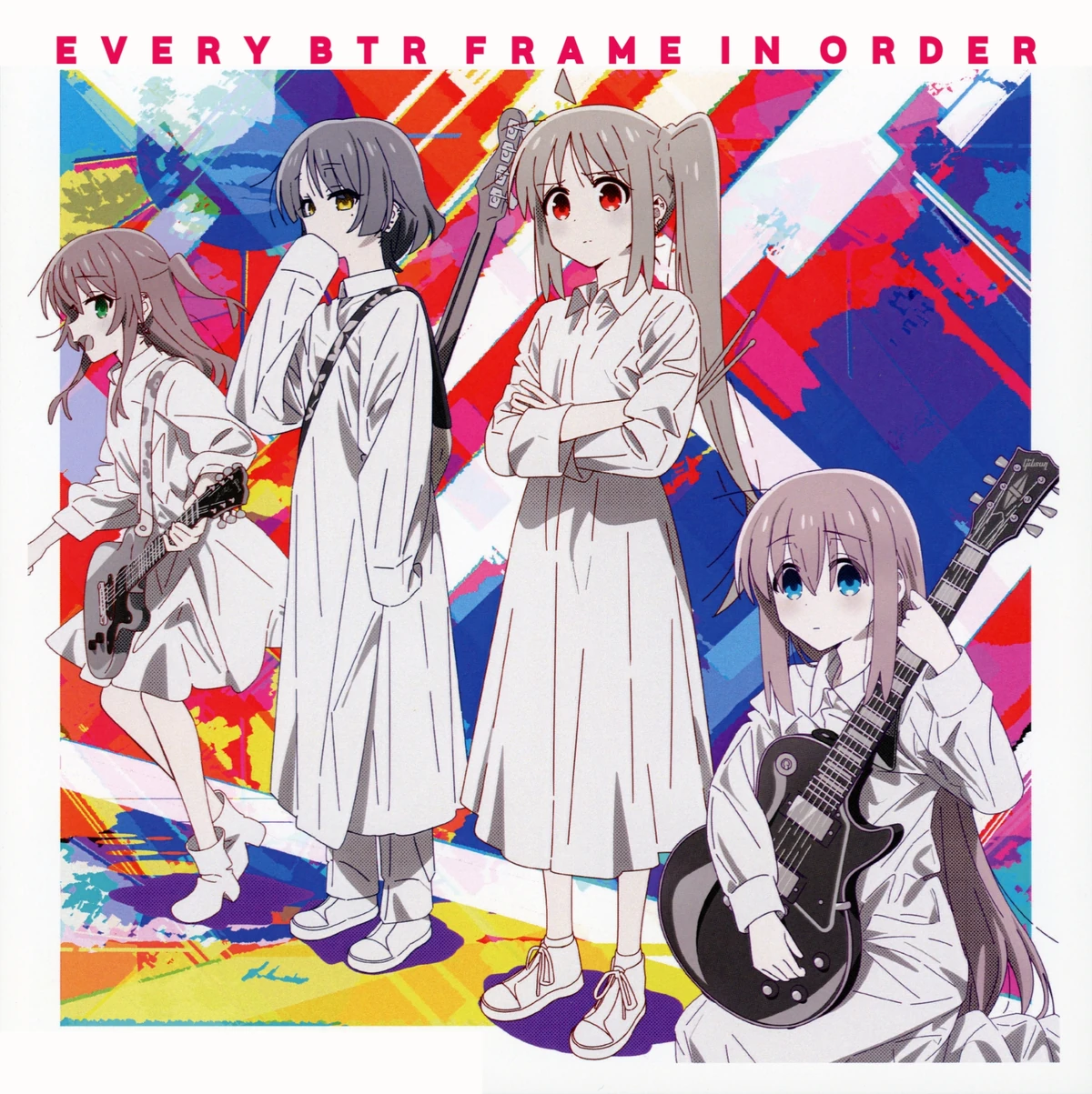 Every Bocchi The Rock Frame in Order | The Bot Appreciation Society Wiki | Fandom