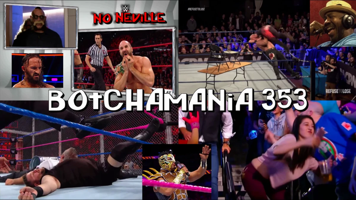 Botchamania 353 | Botchamania Wiki | Fandom