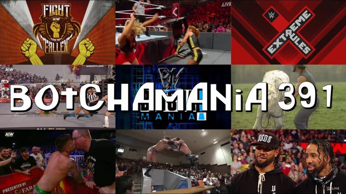 Botchamania 391 | Botchamania Wiki | Fandom