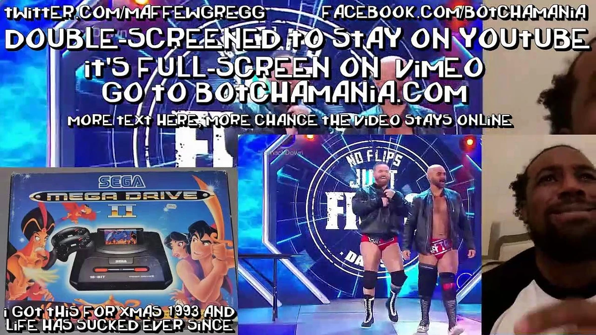 Botchamania 401 | Botchamania Wiki | Fandom