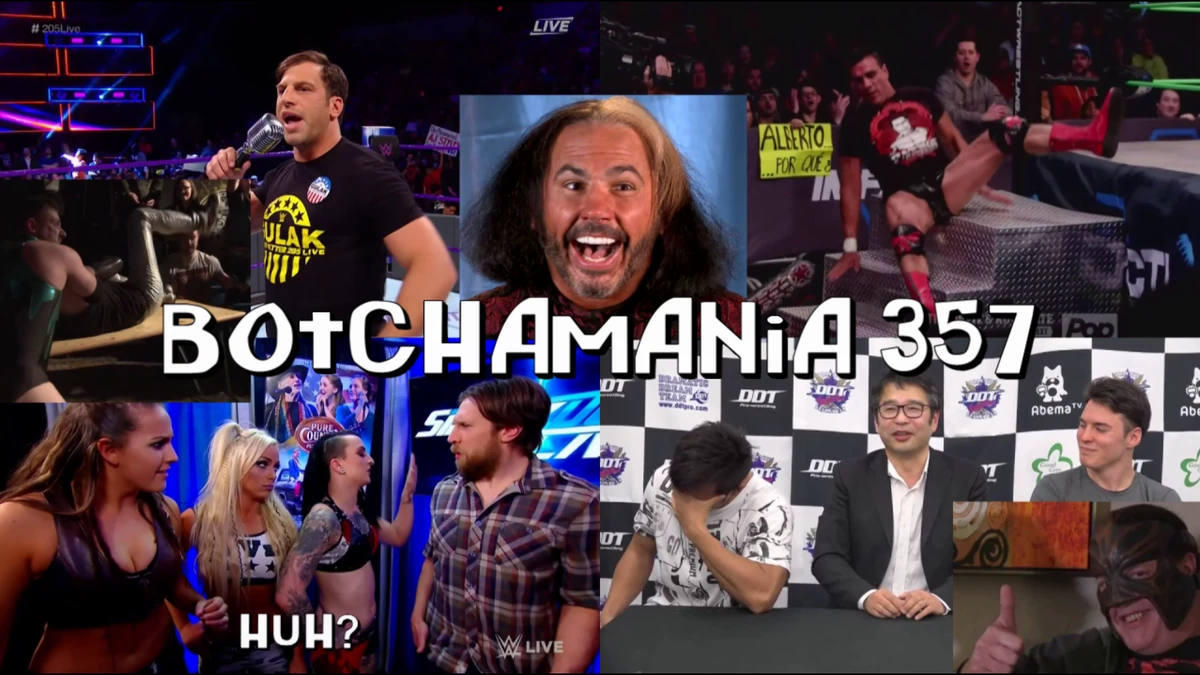 Botchamania 357 | Botchamania Wiki | Fandom