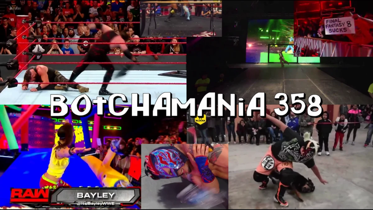 Botchamania 358 | Botchamania Wiki | Fandom