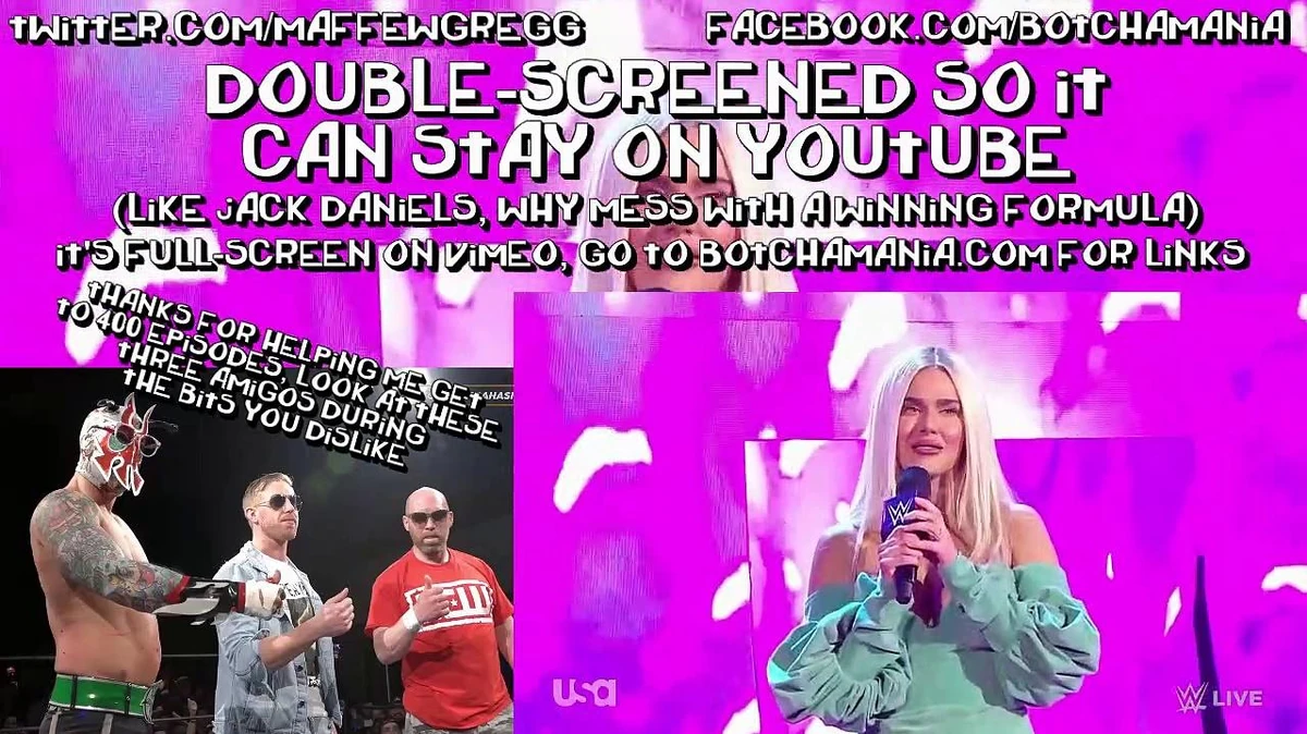 Botchamania 400 | Botchamania Wiki | Fandom