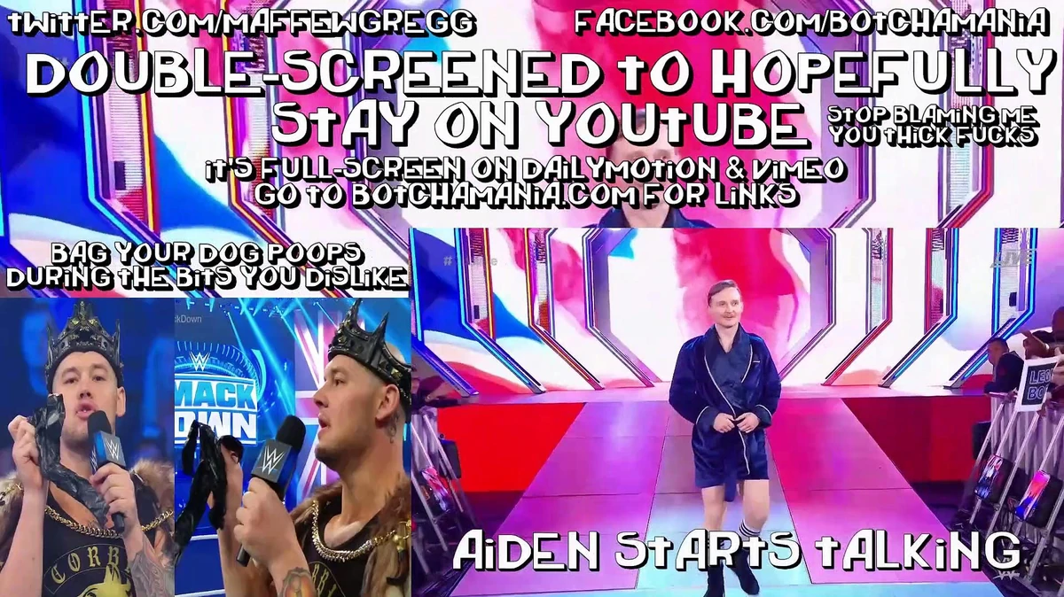 Botchamania 398 | Botchamania Wiki | Fandom