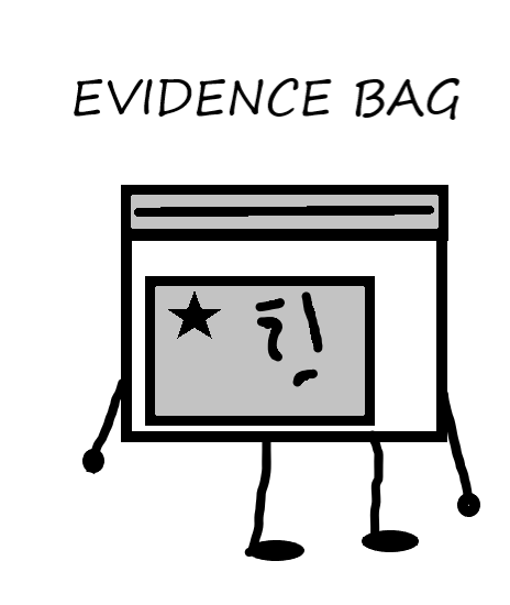 Evidence Bag | Battle Of The Items Wiki | Fandom