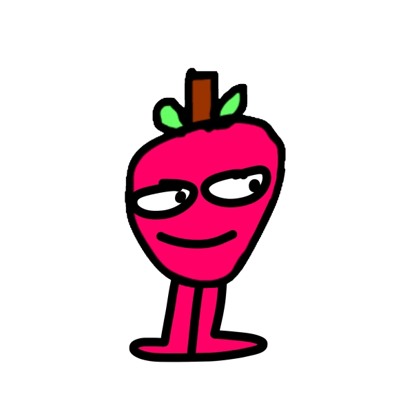 Sammy The Strawberry | Battle Of The Items Wiki | Fandom