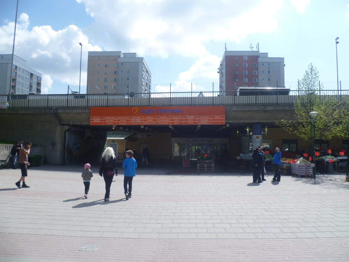 Alby centrum | Botkyrka Wikia | Fandom