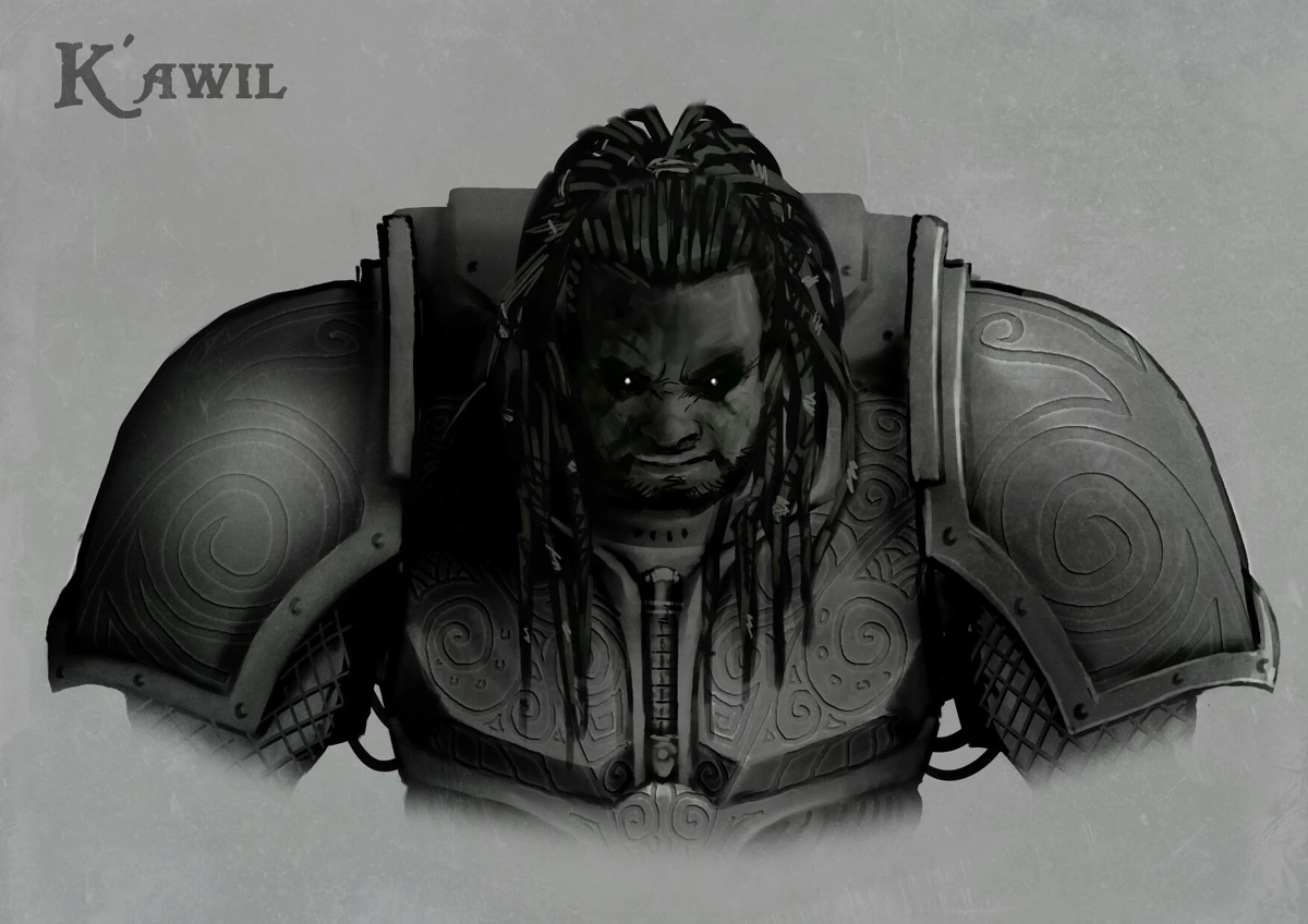 K'awil Pakal | The Brotherhood of the Lost Wiki | Fandom