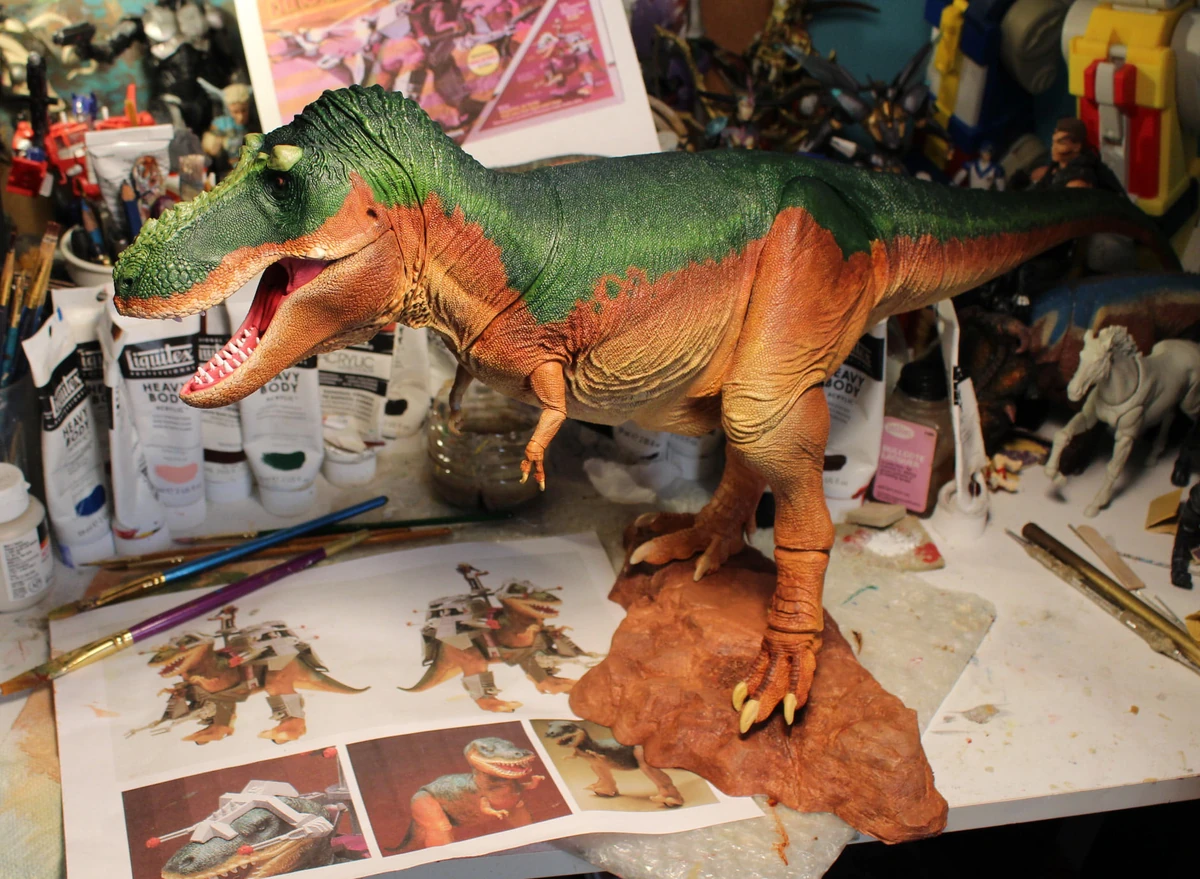 Tyrannosaurus Rex Variant/Gallery | Beasts of the Mesozoic Wiki | Fandom