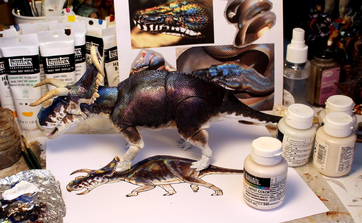 Medusaceratops lokii (Fans Choice)/Gallery | Beasts of the Mesozoic ...