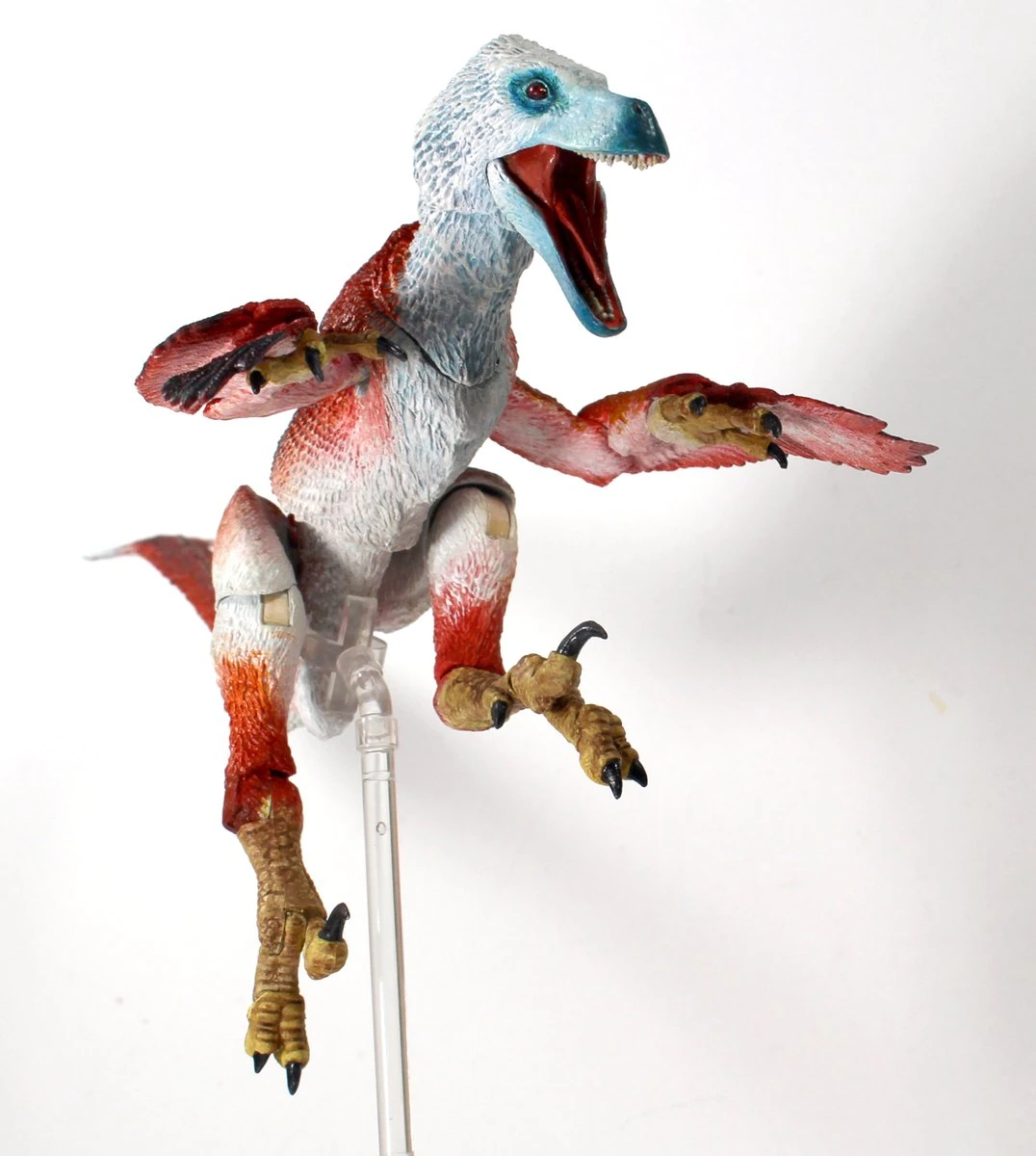 Velociraptor osmolskae Alpha | Beasts of the Mesozoic Wiki | Fandom