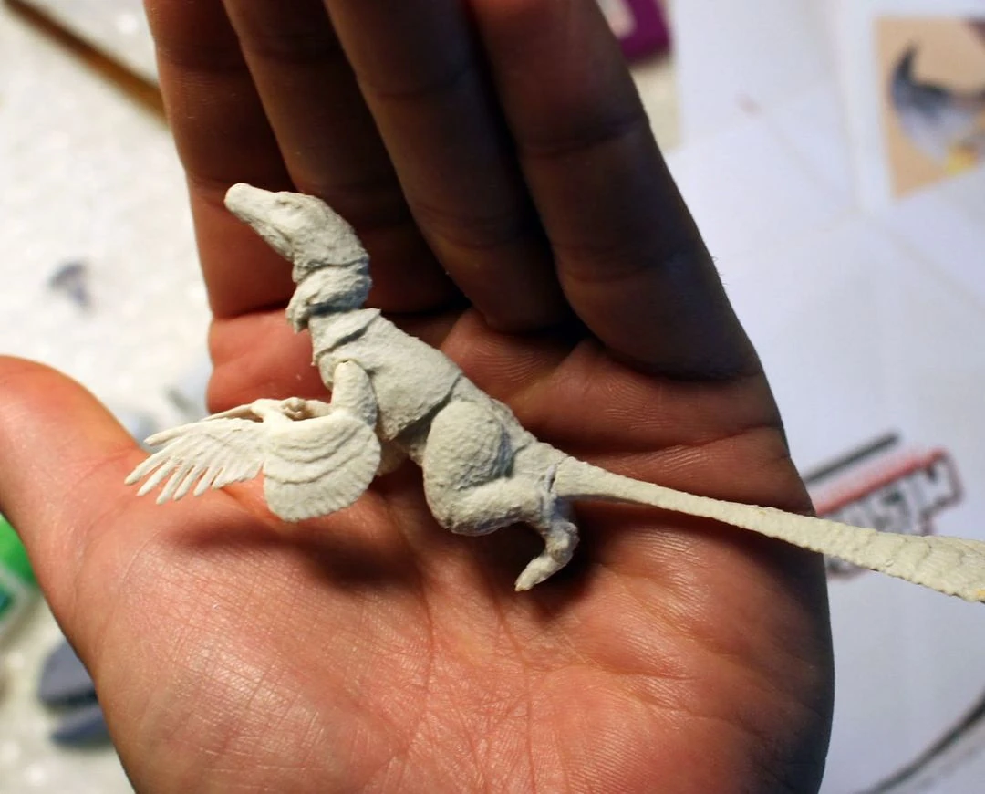 Linheraptor exquisitus (1/18th)/Gallery | Beasts of the Mesozoic Wiki ...