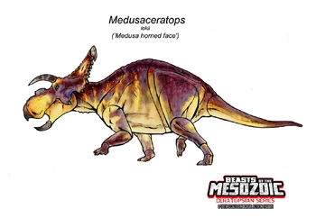 Medusaceratops lokii | Beasts of the Mesozoic Wiki | Fandom