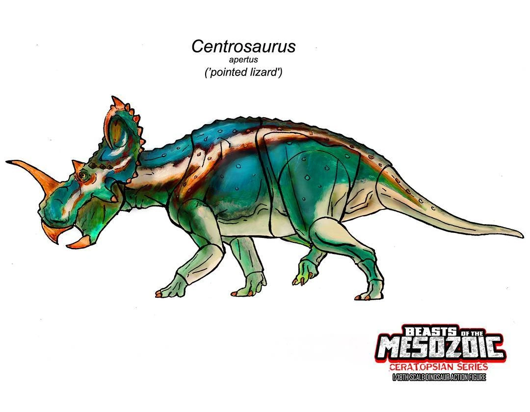 Centrosaurus Apertus
