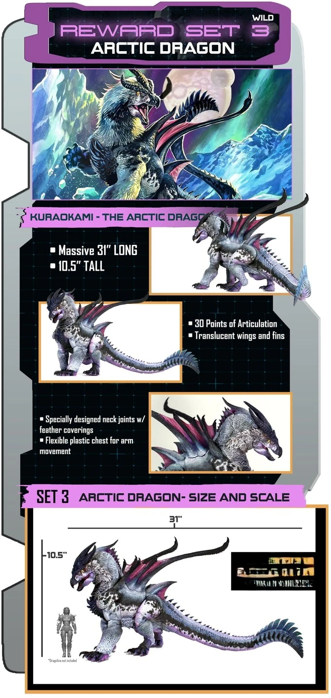Cyberzoic Arctic Dragon | Beasts of the Mesozoic Wiki | Fandom