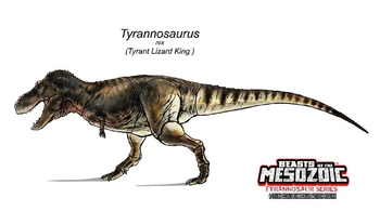 Tyrannosaurus Rex WWD (1/35th) | Beasts of the Mesozoic Wiki | Fandom