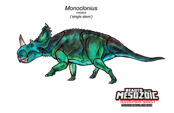 Monoclonius Crassus (Juvenile Centrosaurus) | Beasts of the Mesozoic ...