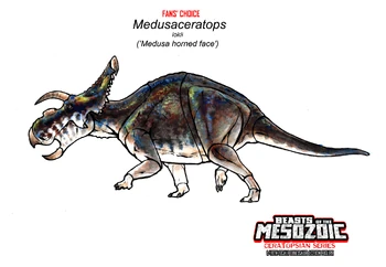 Medusaceratops lokii (Fans Choice) | Beasts of the Mesozoic Wiki | Fandom