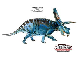 Torosaurus latus | Beasts of the Mesozoic Wiki | Fandom