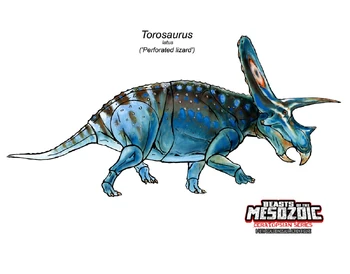 Torosaurus latus | Beasts of the Mesozoic Wiki | Fandom