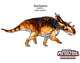 Spiclypeus shipporum | Beasts of the Mesozoic Wiki | Fandom