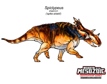 Spiclypeus shipporum | Beasts of the Mesozoic Wiki | Fandom