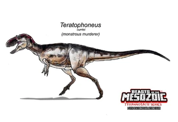 Teratophoneus curriei | Beasts of the Mesozoic Wiki | Fandom