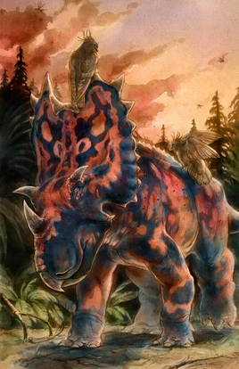 Utahceratops gettyi | Beasts of the Mesozoic Wiki | Fandom