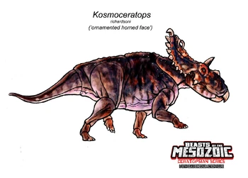 Kosmoceratops richardsoni | Beasts of the Mesozoic Wiki | Fandom