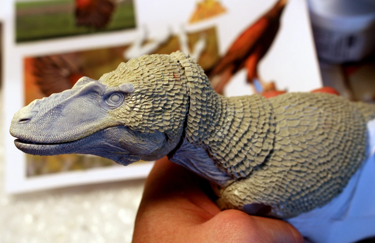 Dryptosaurus aquilunguis/Gallery | Beasts of the Mesozoic Wiki | Fandom