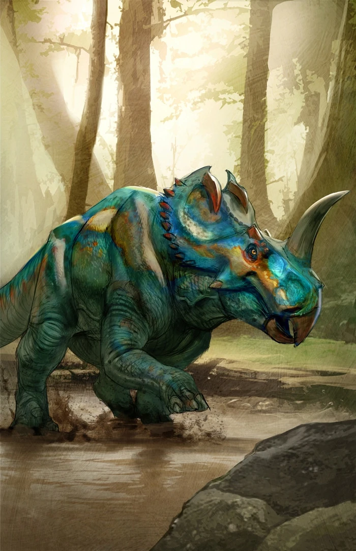 Centrosaurus Apertus